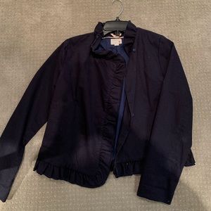 Crewcuts | Jackets & Coats | Girls Crewcuts J Crew Navy Jacket | Poshmark